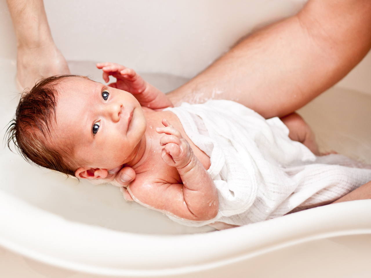 How long do you have to wait to shower after giving birth?