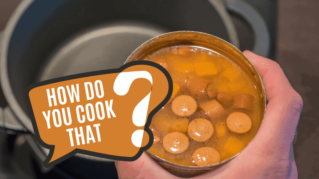 How long do you heat Heinz soup for?