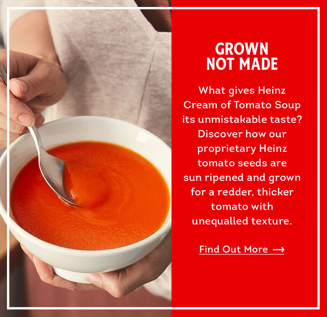 How long do you heat Heinz tomato soup?