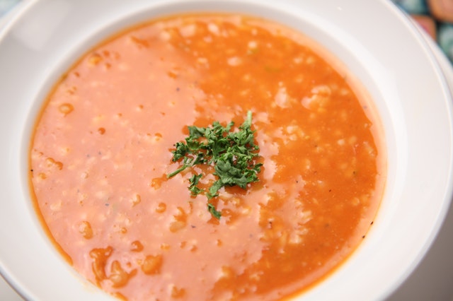 How long do you let soup cool before you eat it?