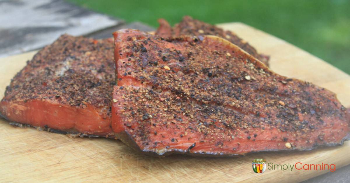 How long do you pressure cook smoked fish?