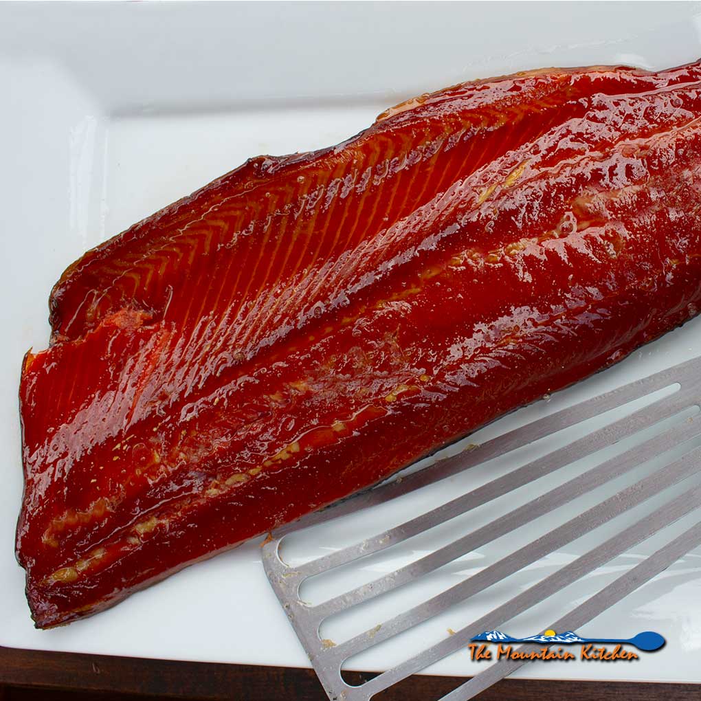 How long do you smoke salmon at 170 degrees?