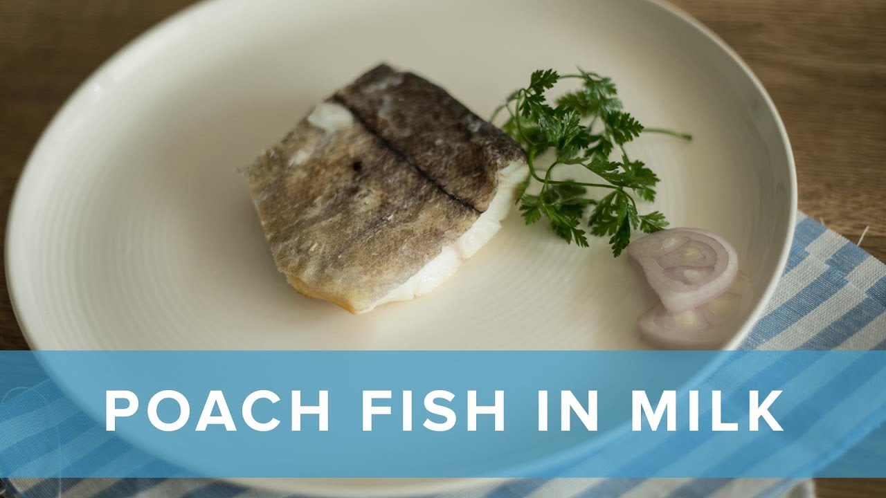 How long do you soak fish in milk before cooking?