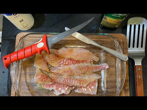 How long do you soak fish in salt water before cooking?