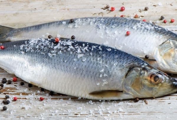 How long do you soak fish in water to remove salt?