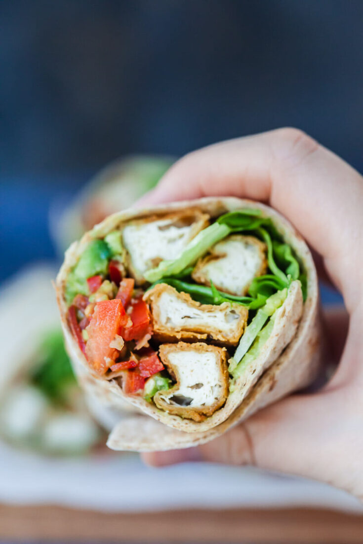 How long do you wrap tofu?