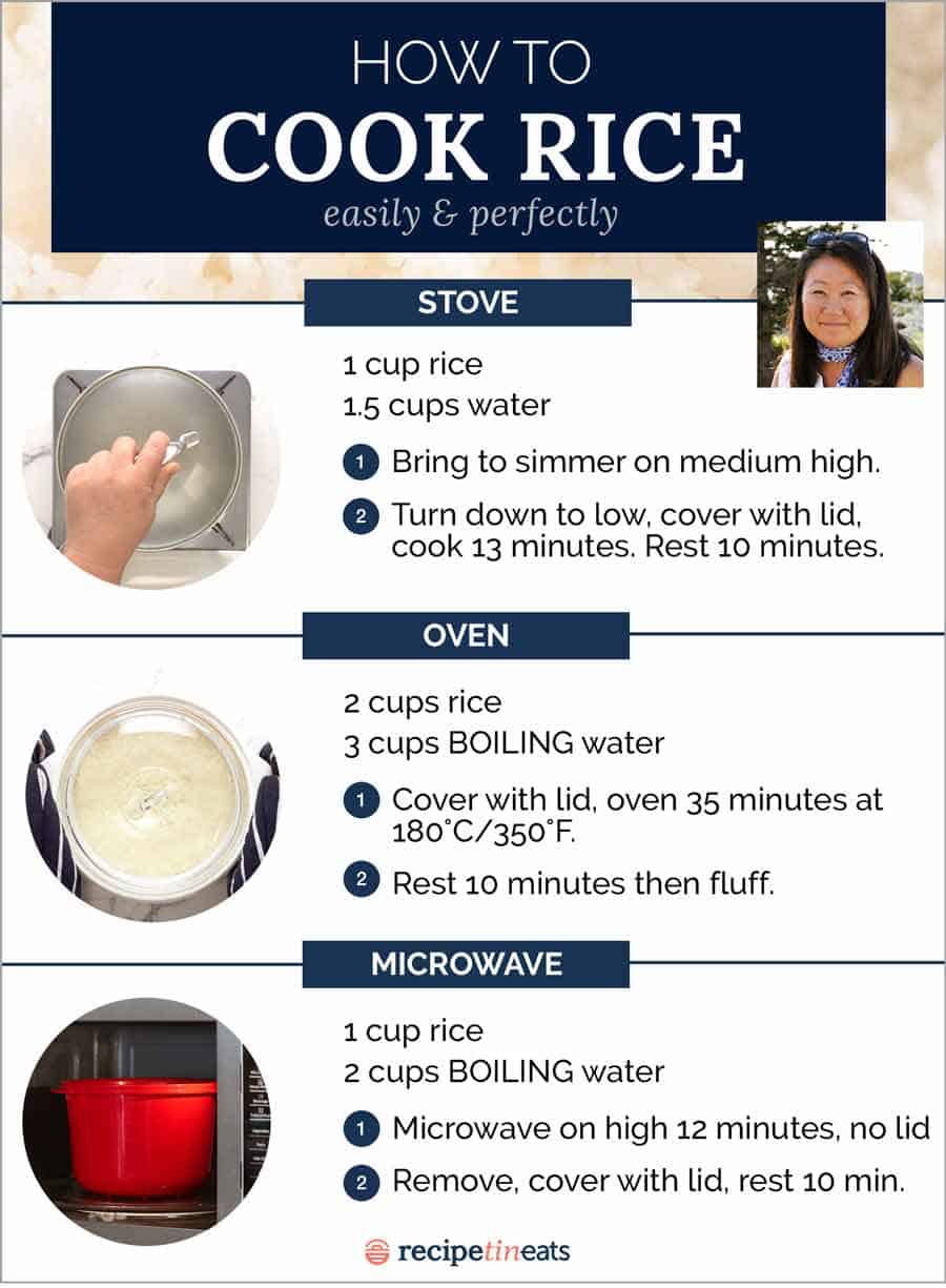 How long does 1 cup of rice take to boil?
