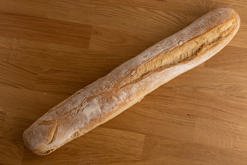 How long does a baguette last?