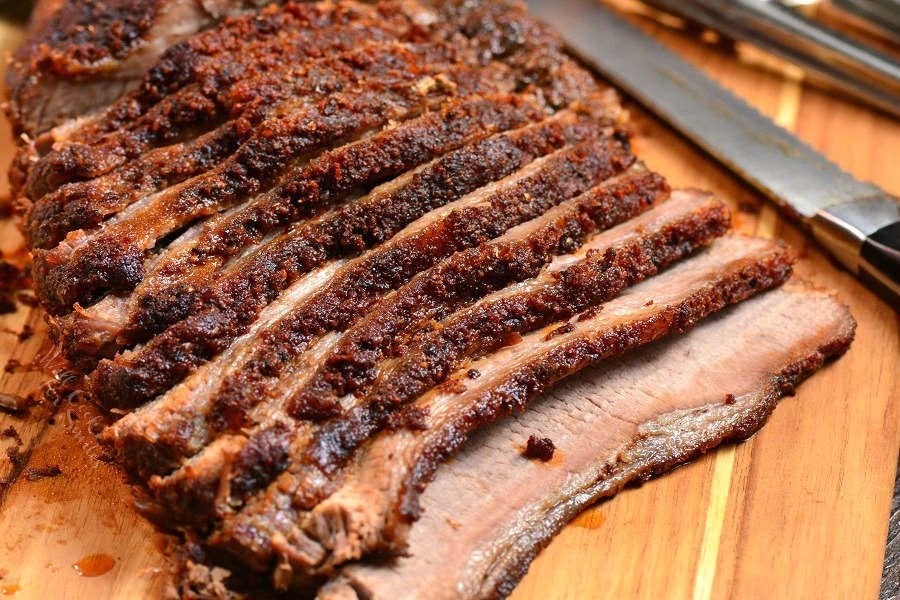 How long does a Cryovac brisket last in the fridge?