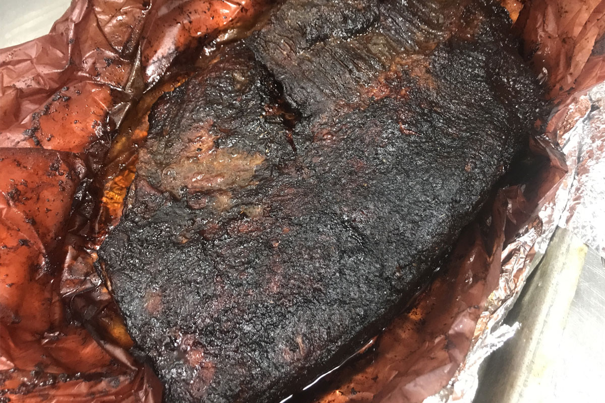 How long does a low and slow brisket take?