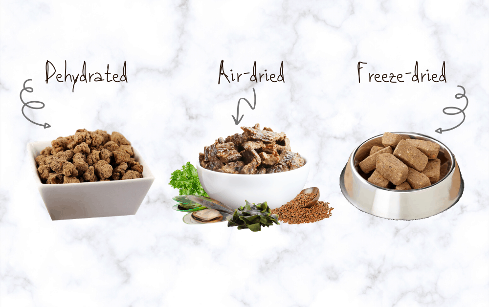 How long does air dried food last?