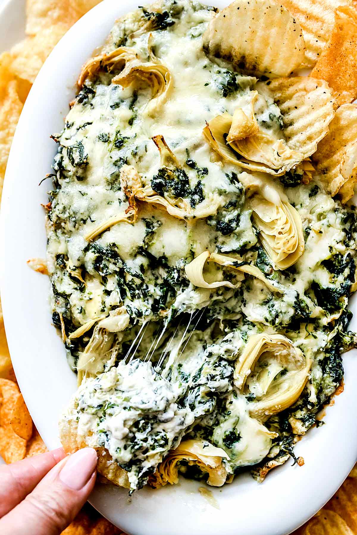 How long does artichoke dip last in the fridge?