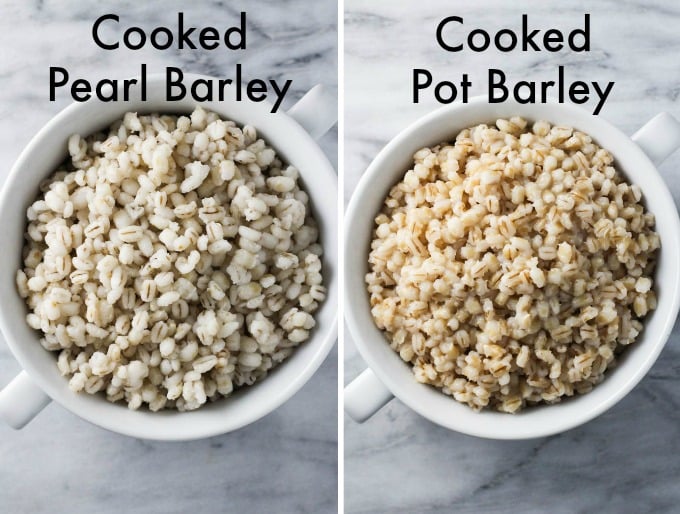 How long does barley need to simmer?