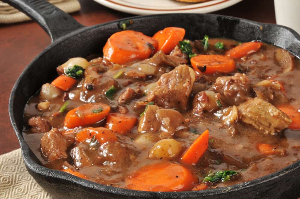 How long does beef stew stay good in the freezer?