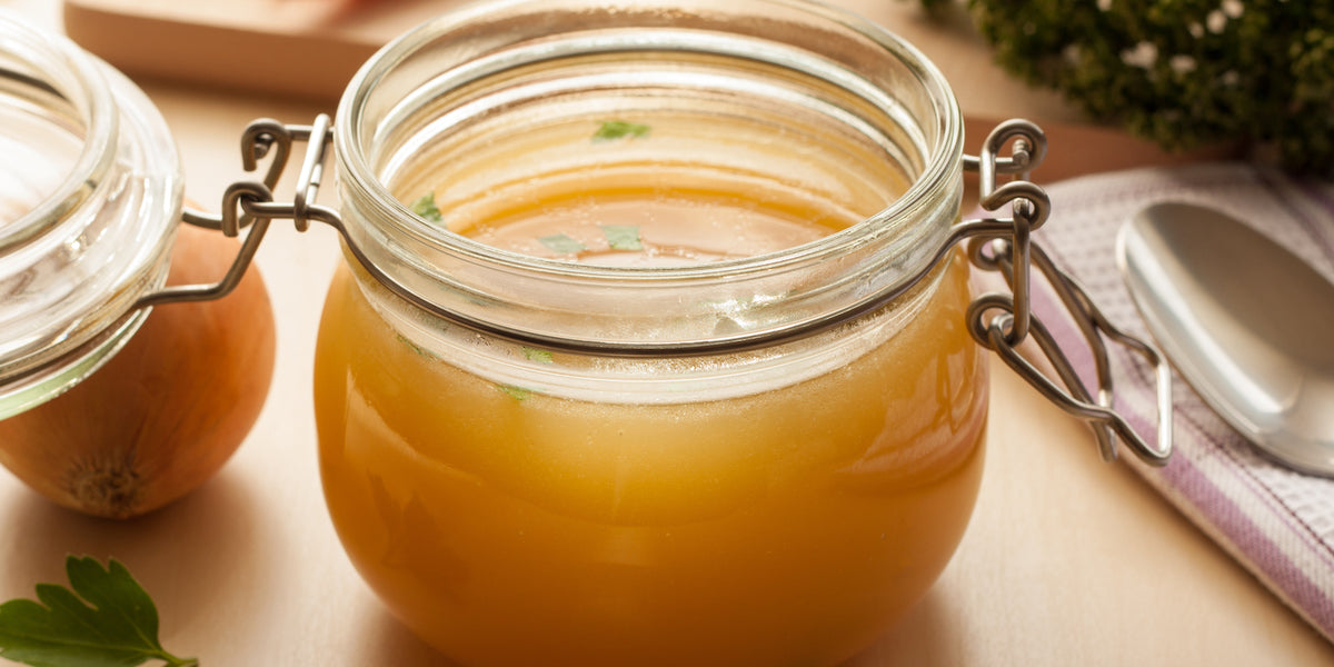 How long does bone broth stay good for once opened?