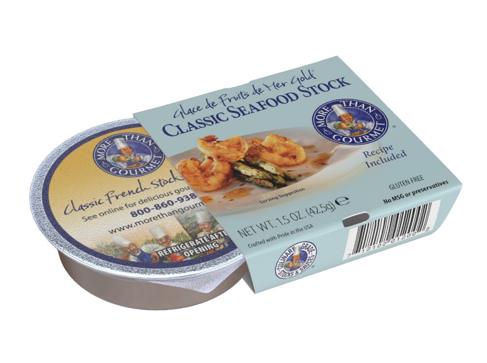 How long does boxed seafood stock last?