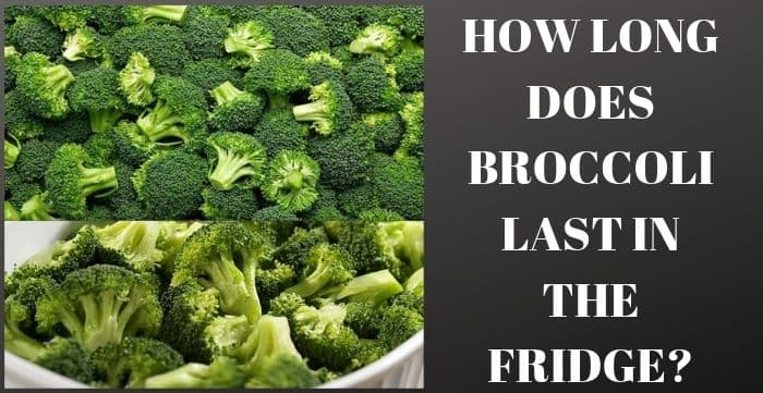 How long does broccoli and cheese last in the fridge?