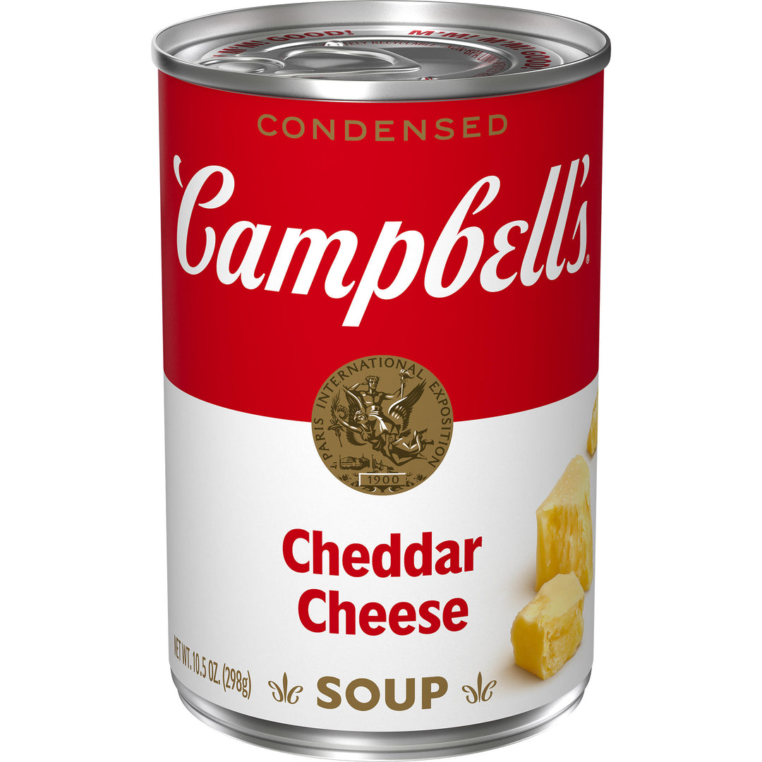 How long does Campbell's cheddar cheese soup last?