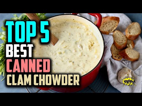 How long does canned clam chowder last in the fridge?
