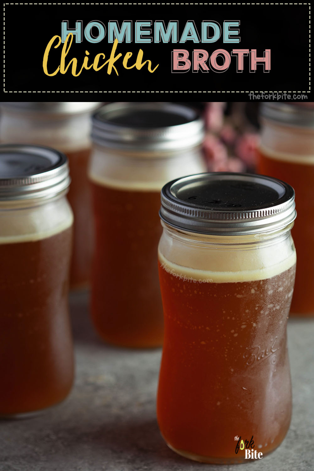 How long does chicken broth last in a Mason jar?