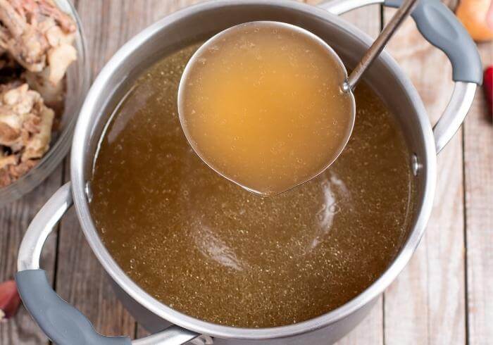 How long does chicken broth stay good in the fridge?