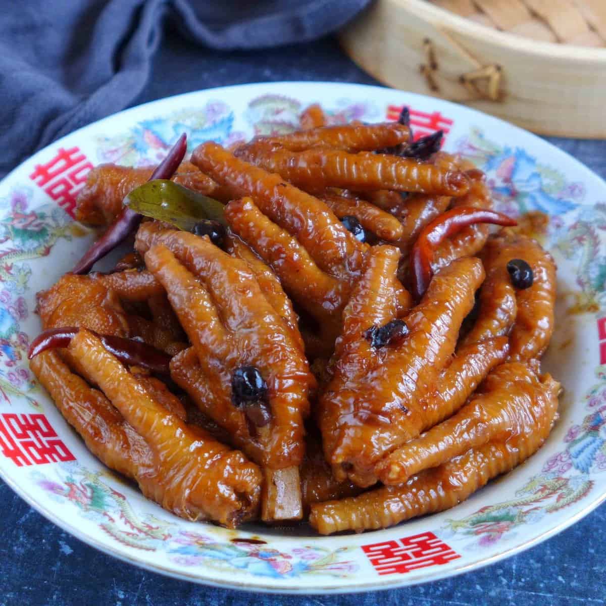 How long does chicken feet take?