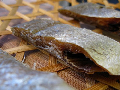 How long does Chinese salted fish last?