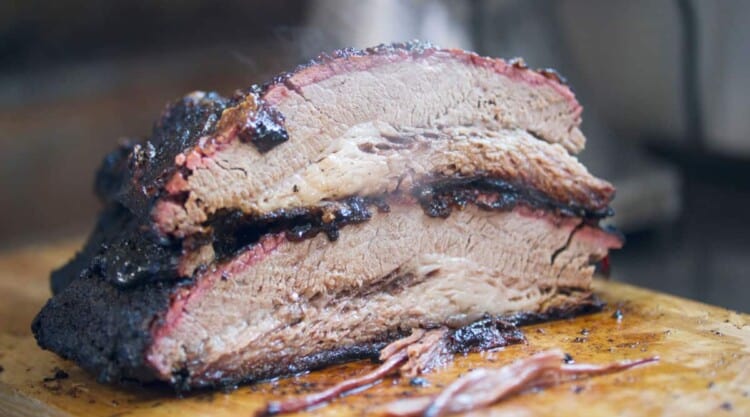 How long does cooked smoked meat last in the fridge?