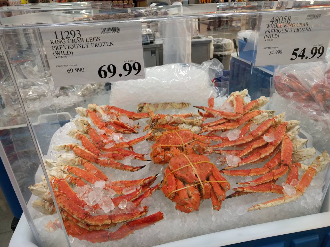 How long does Costco crab last?