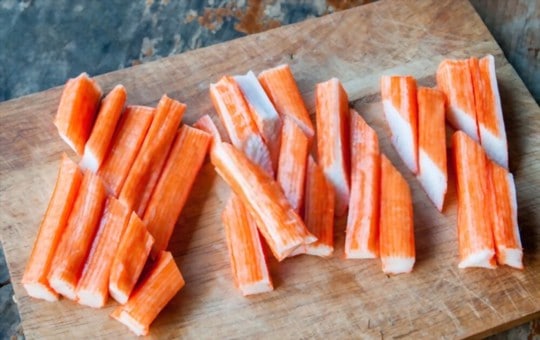 How long does crab stick last?
