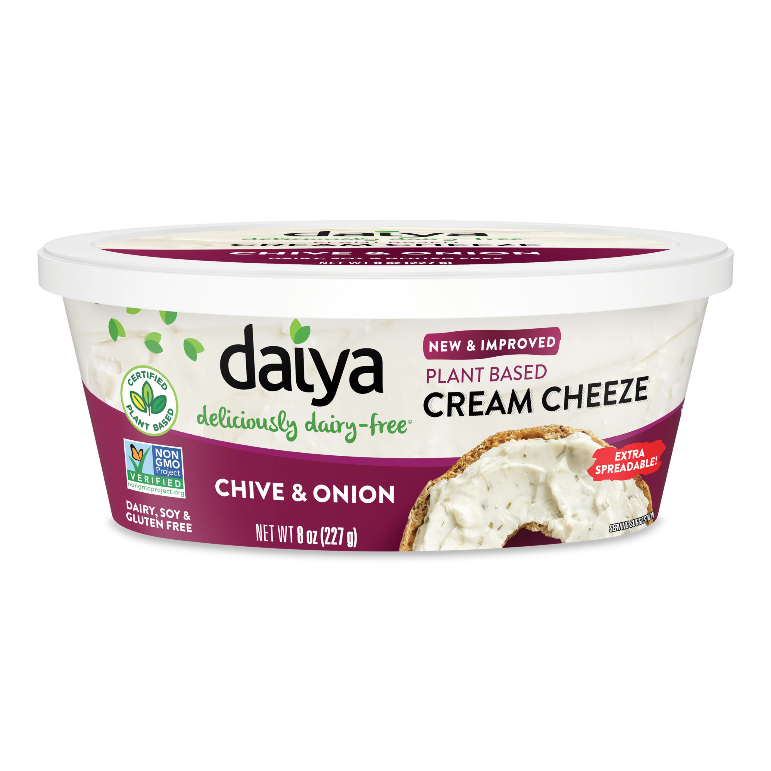 How long does dairy free cream cheese last?
