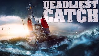 How long does Deadliest Catch stay at sea?