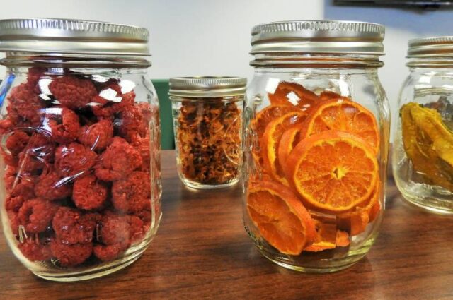 How long does dehydrated fruit last if vacuum sealed?