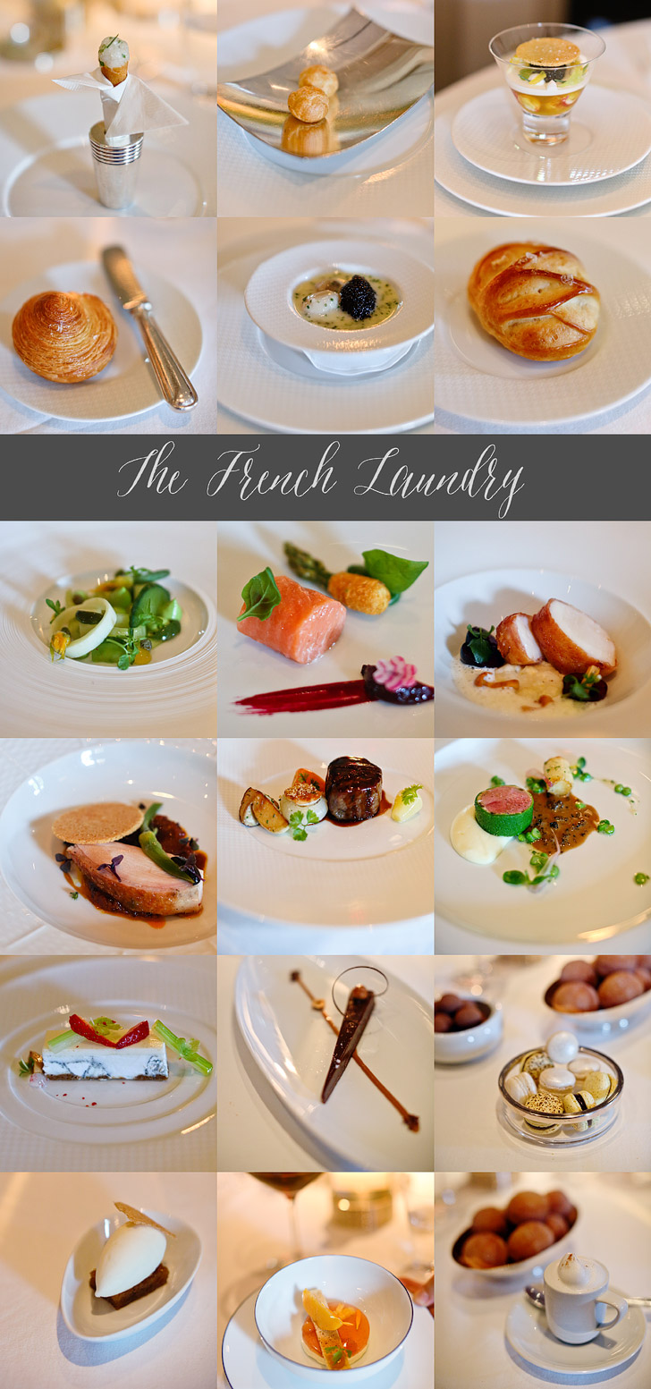 How long does dinner take at the French Laundry?