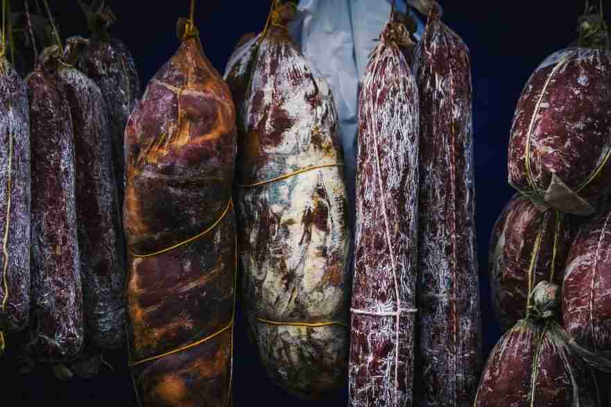 How long does dried cured meat last?