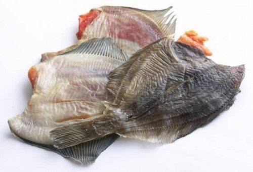 How long does dried salted fish last in the fridge?