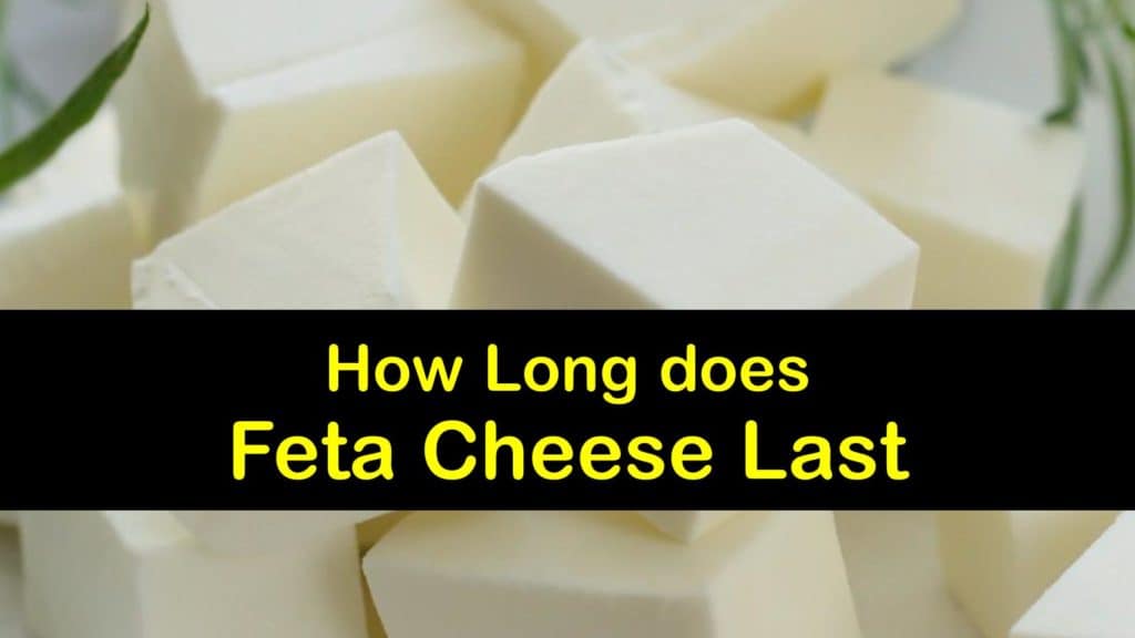 How long does feta keep after opening?