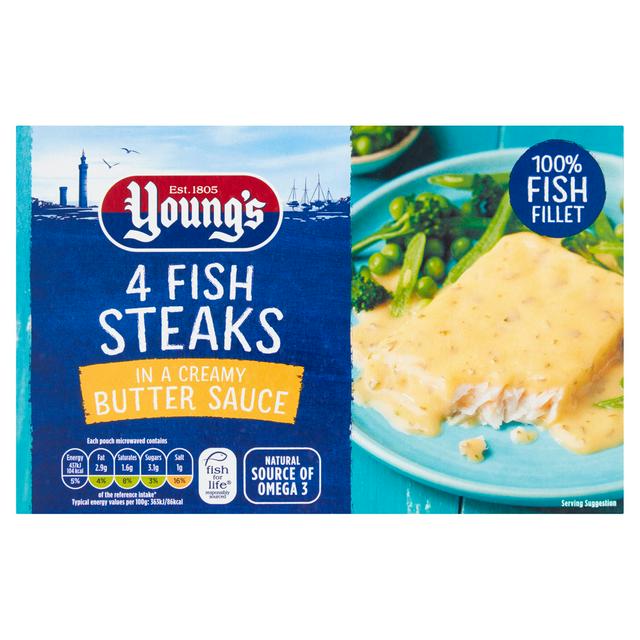 How long does fish in butter sauce take to cook?