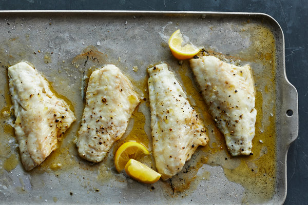 How long does fish need in the oven?