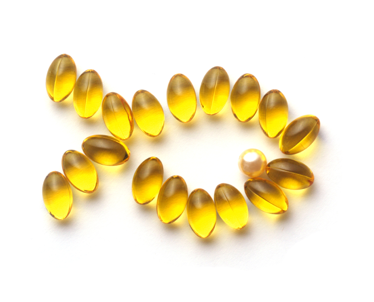 How long does fish oil take to lower blood pressure?