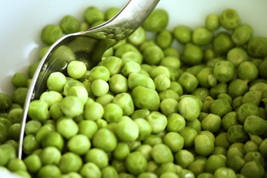 How long does fresh peas?