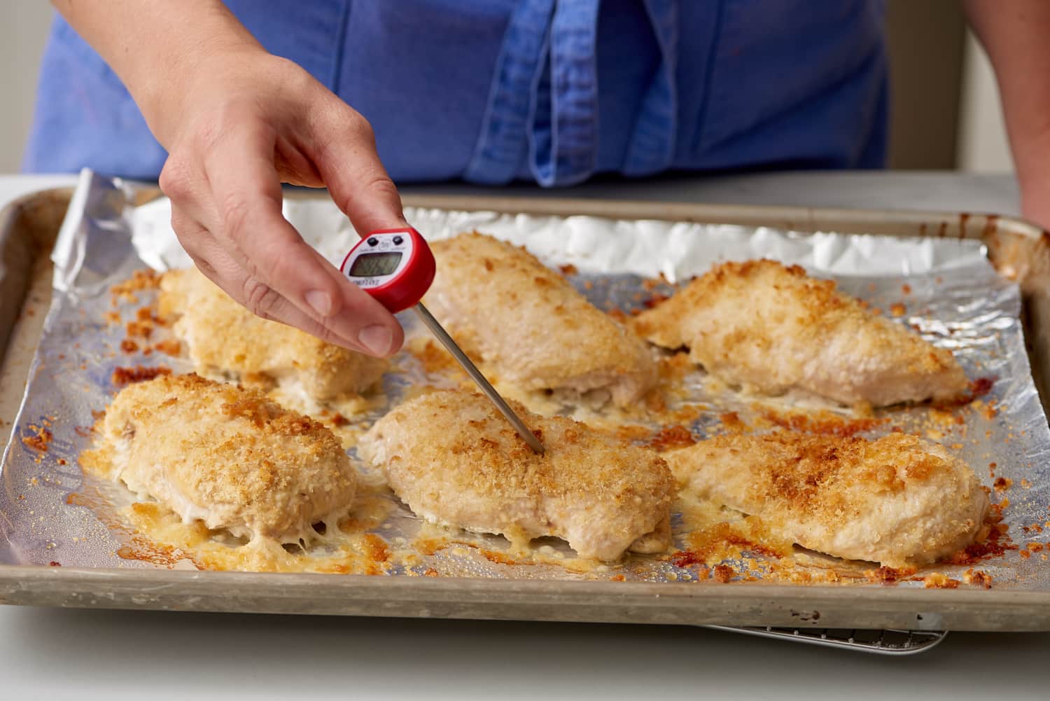 How long does frozen chicken take to cook in the oven?