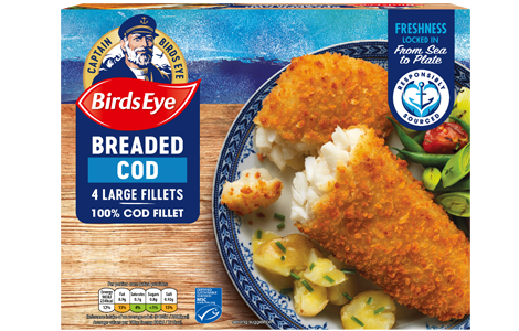 How long does frozen fish in breadcrumbs take to cook?