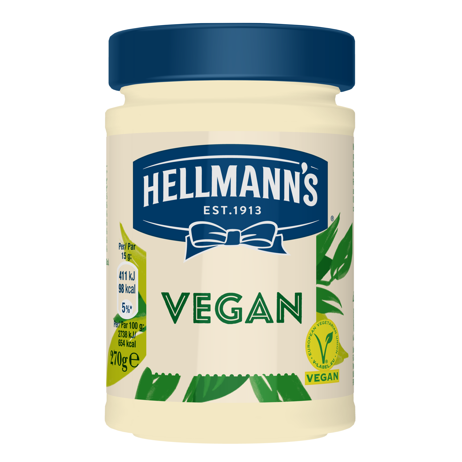 How long does Hellman's vegan mayo last in the fridge?