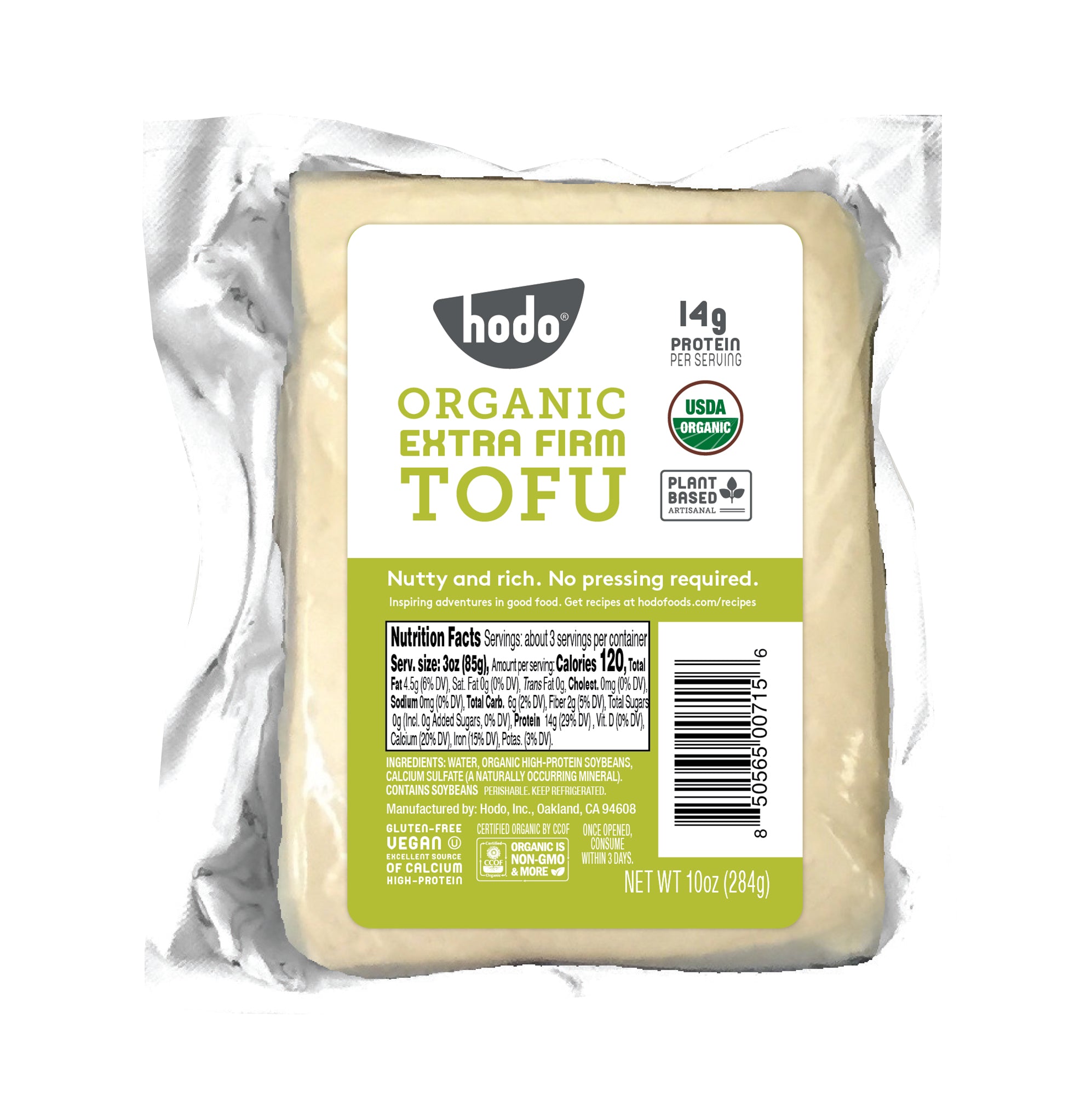 How long does Hodo tofu last?