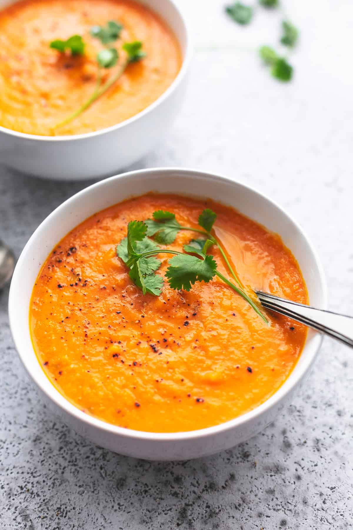 How long does homemade carrot and coriander soup last?