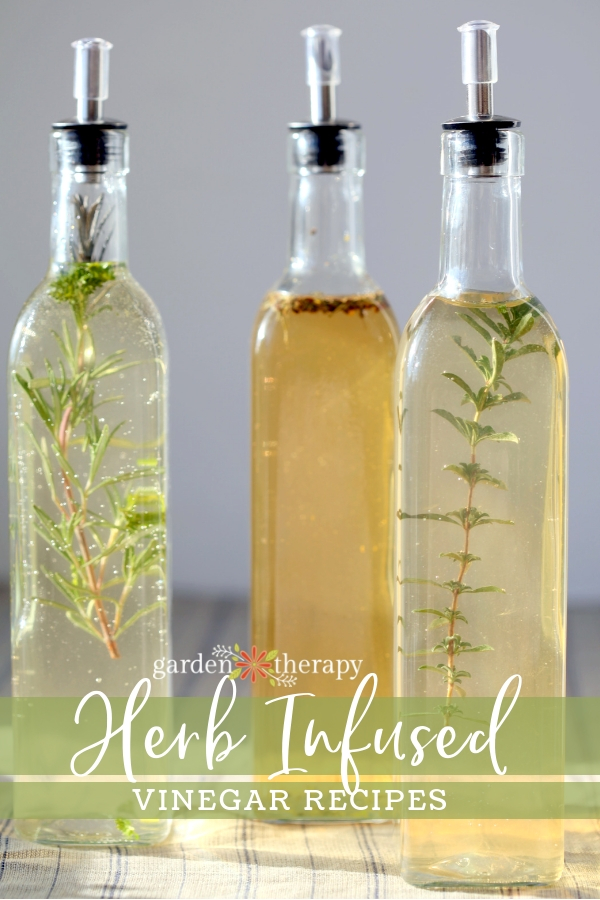 How long does homemade infused vinegar last?