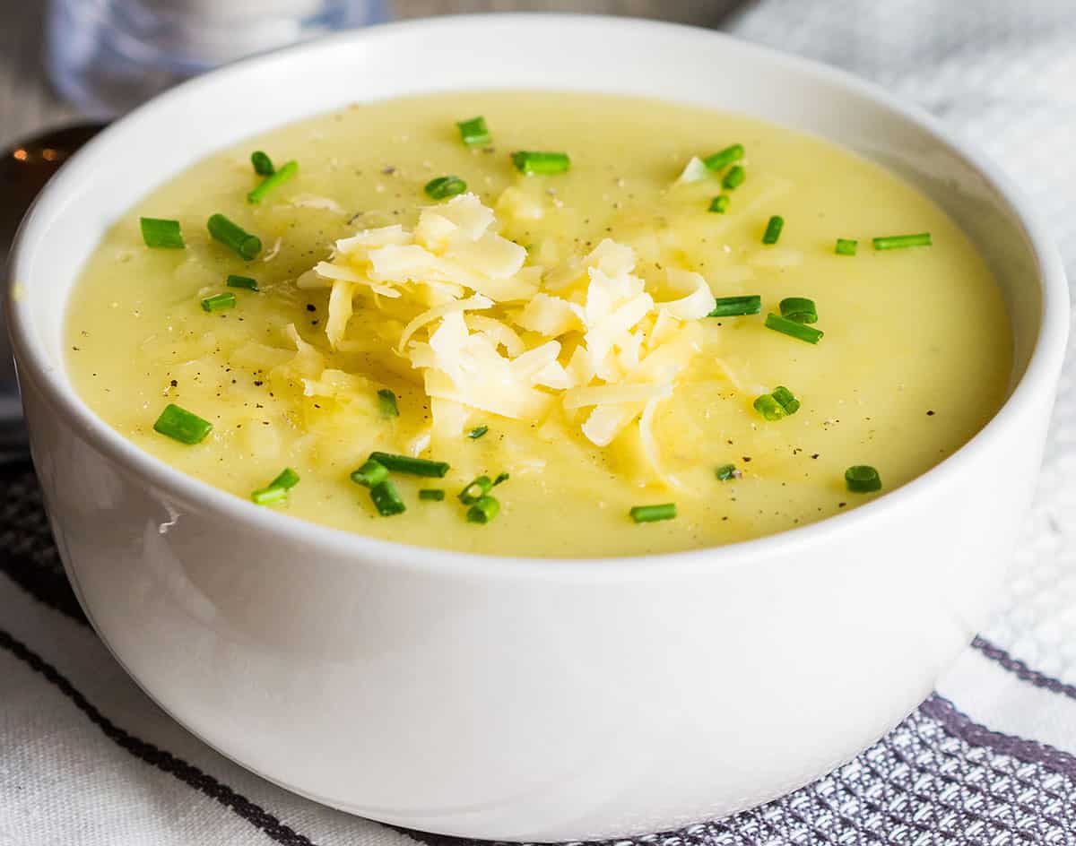 How long does homemade leek and potato soup last in the fridge?