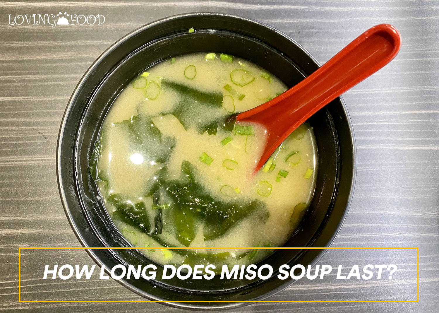 How long does homemade miso last?