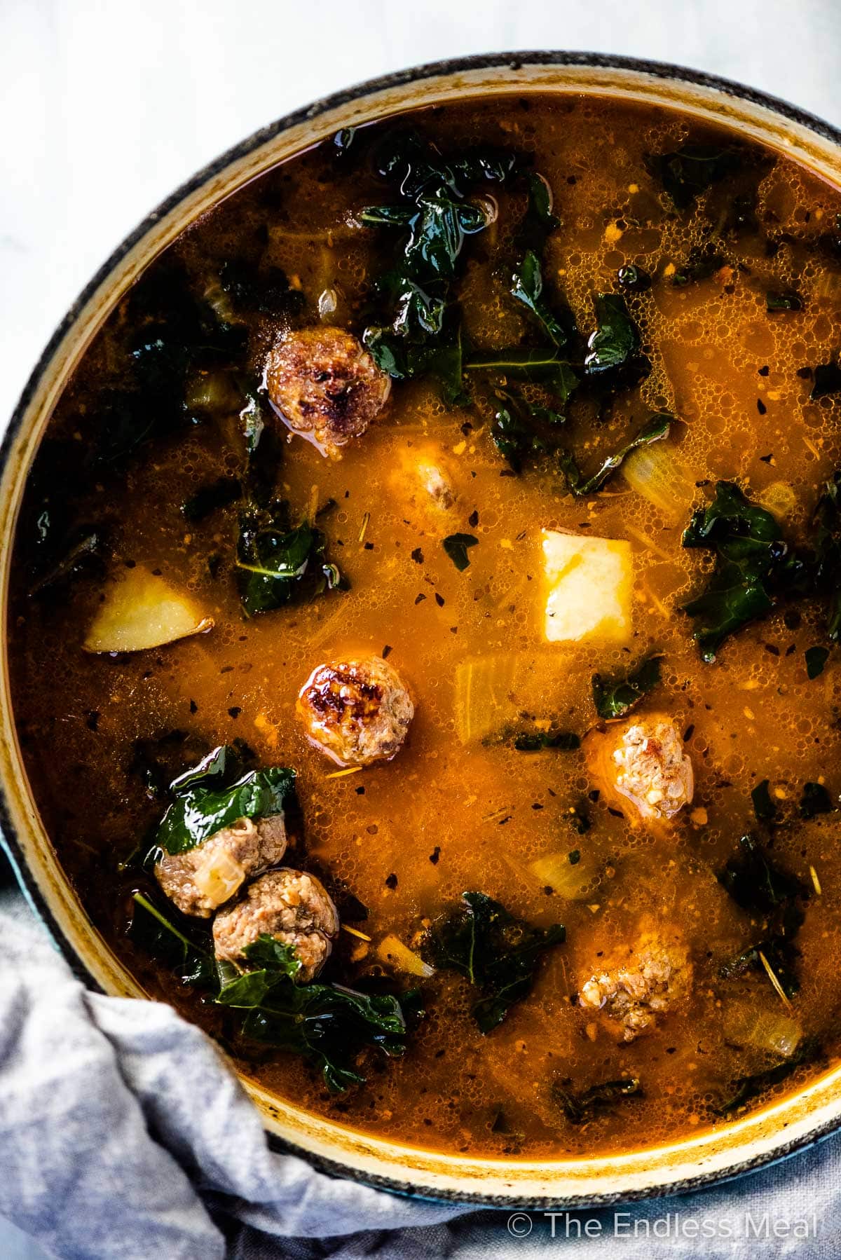 How long does homemade sausage soup last in the fridge?